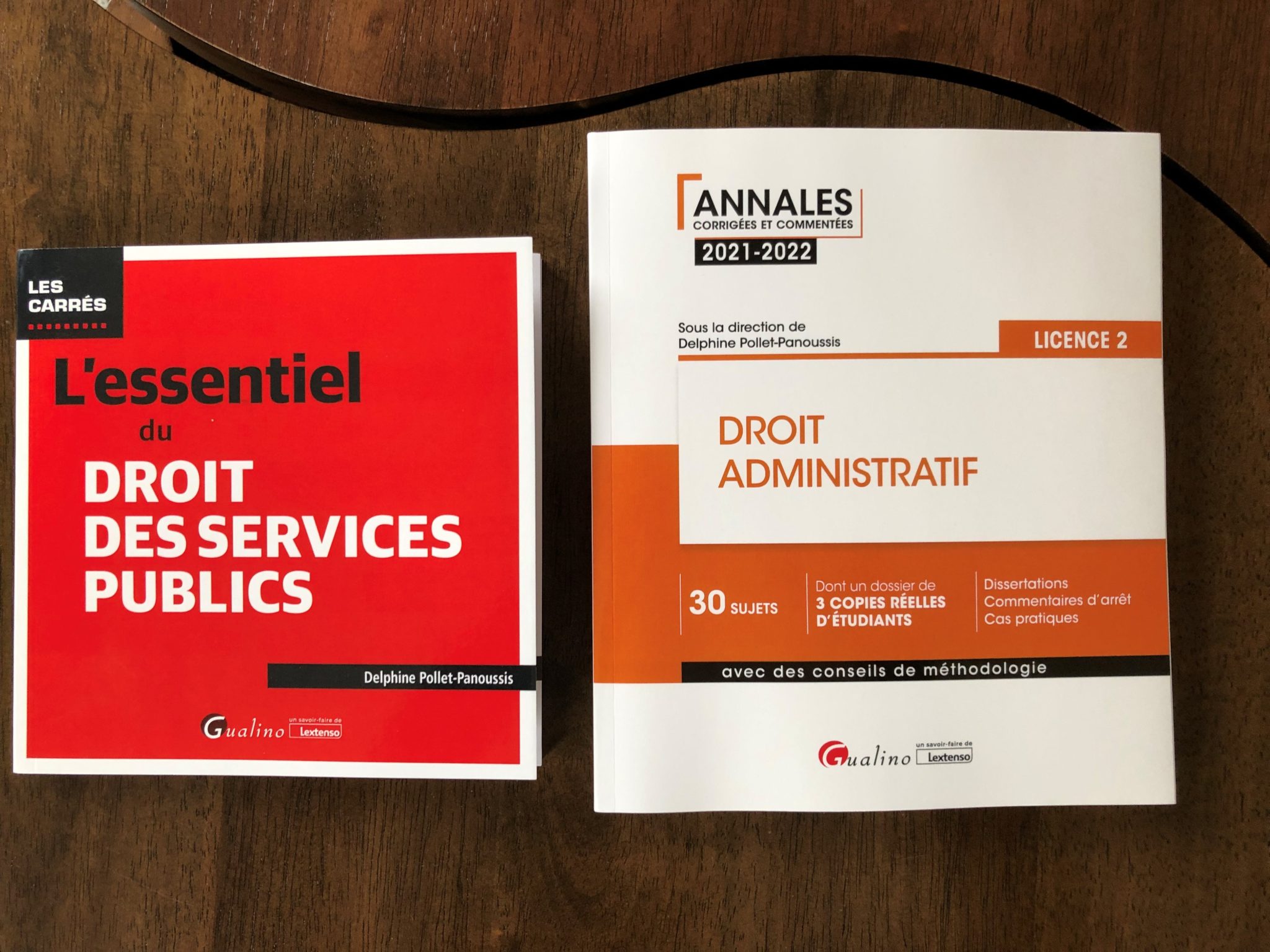 Parution d'ouvrages - Droit administratif - C3RD | FLD